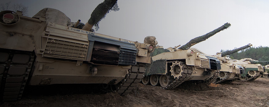 Steel that reinforces the world's most advanced military