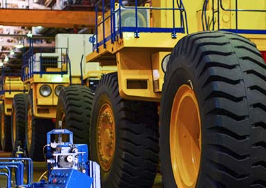 Steel for heavy equipment that supports serious weight