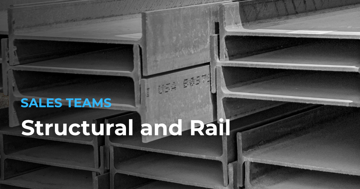 Sales team contact | Structural + Rail | SDI Long Products Group