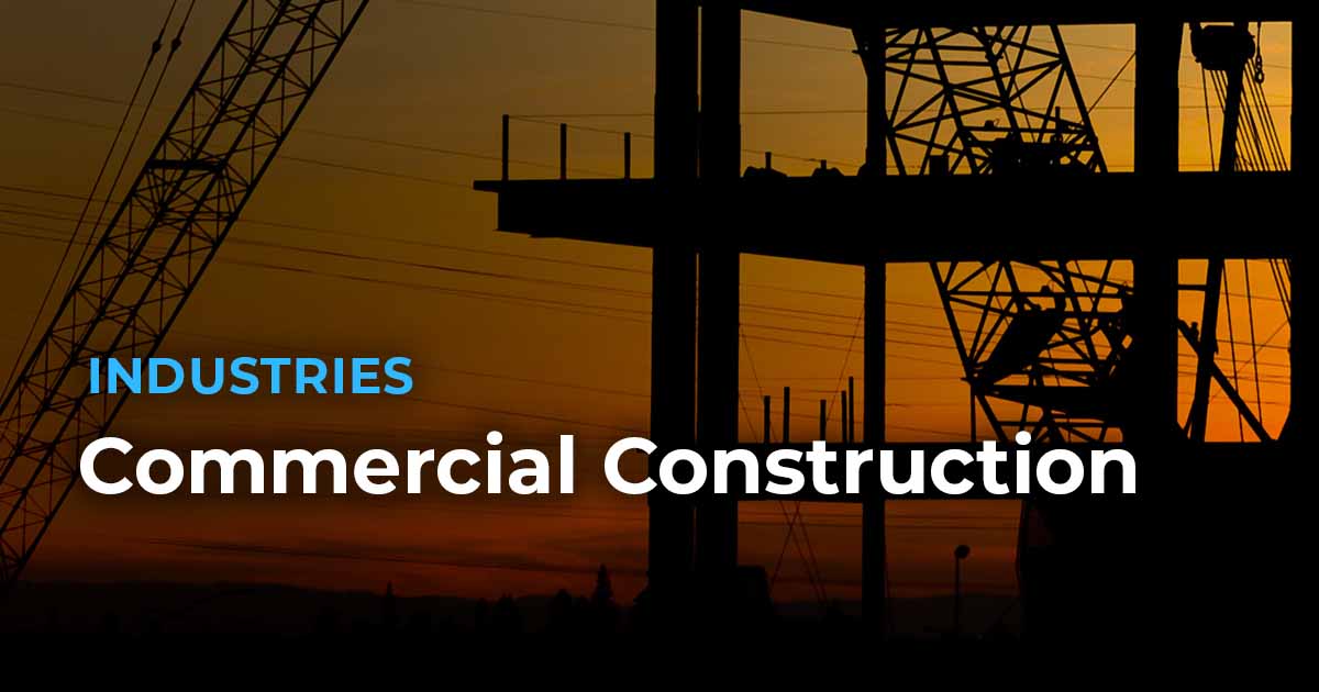 A diverse catalog of steel products for better commercial projects