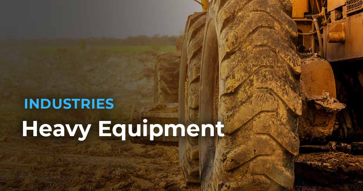 Steel for heavy equipment that supports serious weight